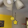 Mario Ceiling Fan Pull | Mario Bedroom | Super Home Decor | Super Star ...