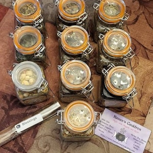 Nettle Herb & Jar - Etsy