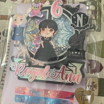 HK Cake Topper: 3d/shaker - Etsy