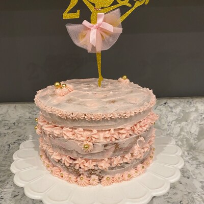 Dancing Queen Cake Topper, Birthday Cake Topper, Cake Decoration, - Etsy UK