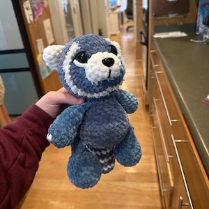 Crochet Red Panda Pattern Amigurumi Red Panda Pattern Panda Diy Toy ...