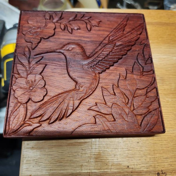 Bee Round 3D STL File for CNC Router, 3D Print, Casting, Wood Carving ...