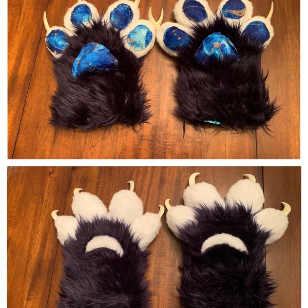 Plastic Claws for Fursuit Making - 12 Colors - Etsy