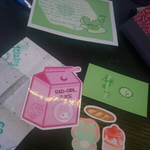 Cute Aggressive Ebichu WAP by Cardib Sticker: Hamtaro Kawaii | Etsy