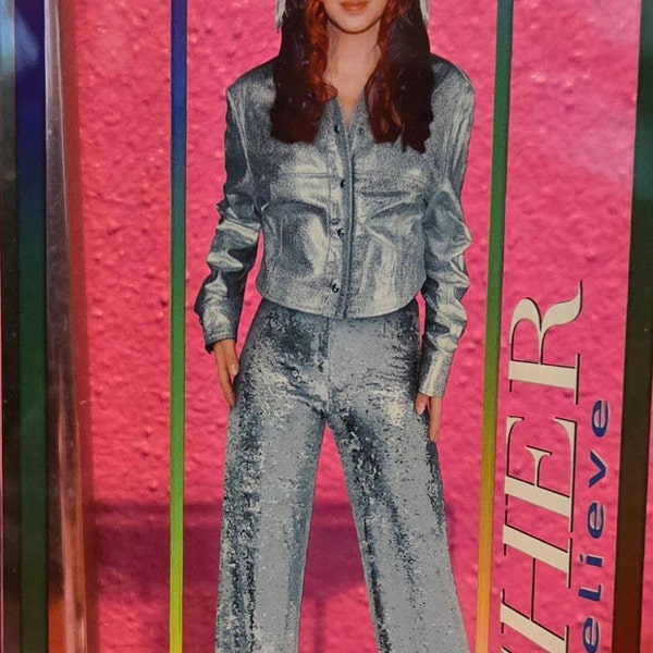 Milli Vanilli Figure, Standee, Birthday Gift, Milli Vanilli Doll, Rare ...