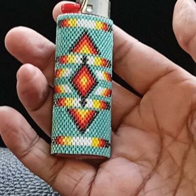 Totem Native Bead Patterns, Turquoise Indian Patterns, Seed Bead Loom ...
