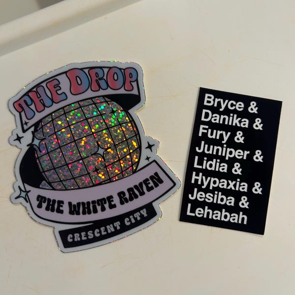 ACOTAR Sticker, High Lord Sticker, Wing Leaders Sticker, Fourth Wing ...