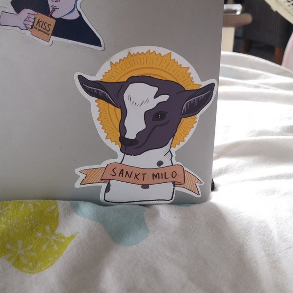 Shadow and Bone Sticker | Milo the Goat Sticker - Etsy