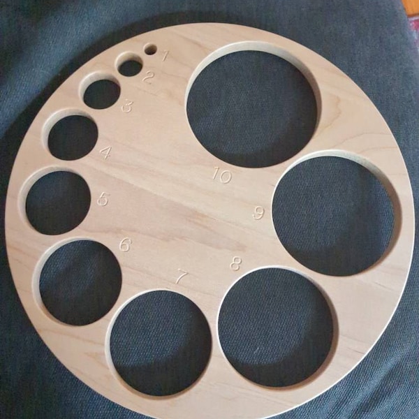 Maple Cervical Dilation Board for Midwife Doula Birth -- Cervical ...
