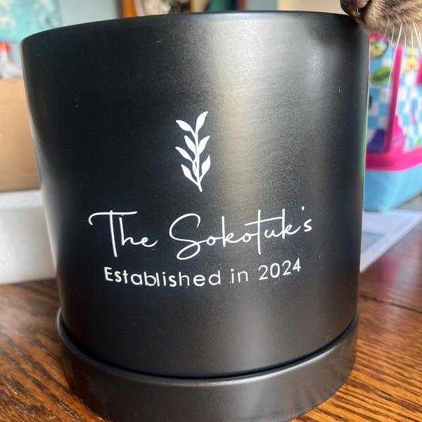 Bunny Rabbit Pot Hugger for Flower Pot Gardening Gifts Unique Outdoor ...