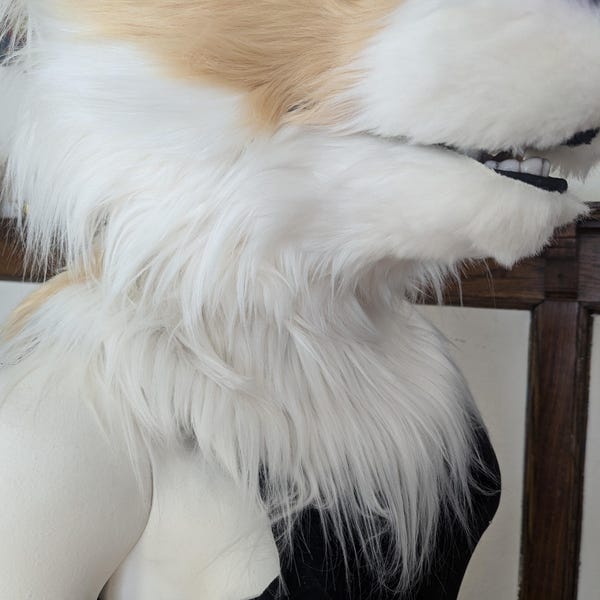 Fursuit Neck Pattern PDF - Etsy