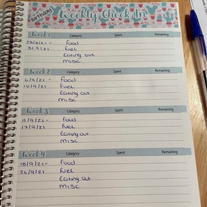 Custom Script Stickers Planner Stickers With Your Choice of Script in ...