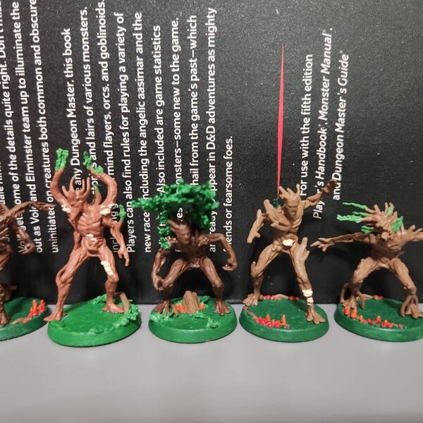 Twig Blight Needle Blight 3D Printed Dungeons and Dragons - Etsy
