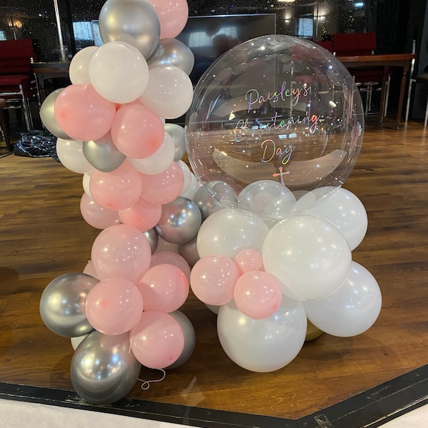 Bubble Clear Transparent Party Wedding 10/18/24/36 Inch Small to Huge ...