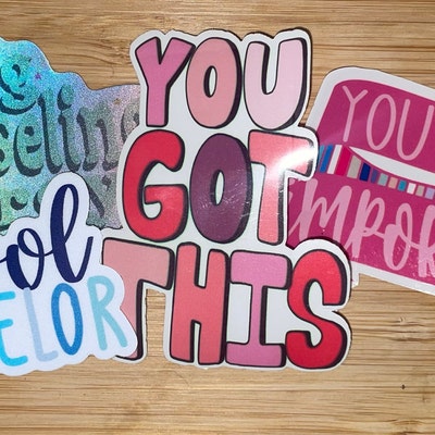 Waterproof Counselor Sticker School Counselor Coping Skills - Etsy