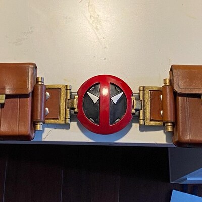 Deadpool Leg Knife and Sheath DP 2 Movie Inspired - Etsy