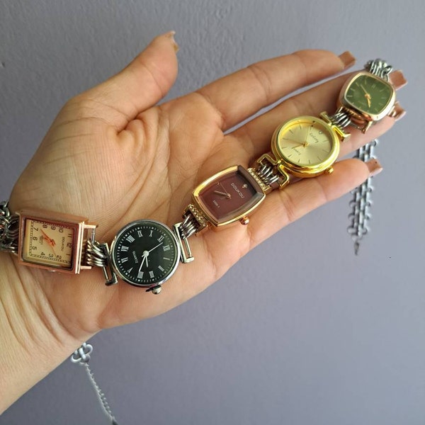 Colorful Watch Bag Strap,13 Clocks Metal Bag Chain,y2k Niche Watch ...