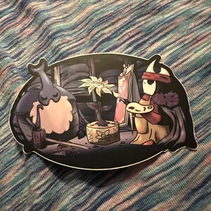 Angel Dust pilot Design Hazbin Hotel Vinyl Sticker, Approx 3.5 X 1.5 ...