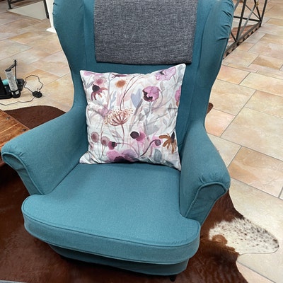 STRANDMON Armchair Cover Slipcover Hand Made With Multiple Color and ...