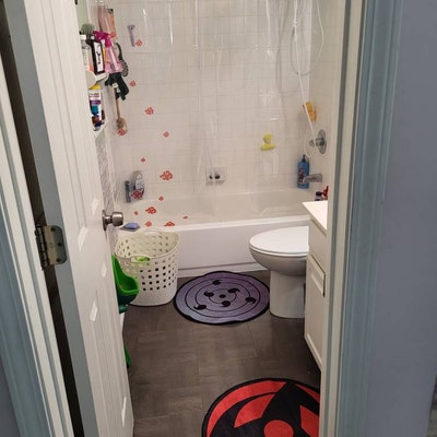 Bloody Knife Rug, Scary Carpet, Scream Knife Mat, Ghost Face Rug ...