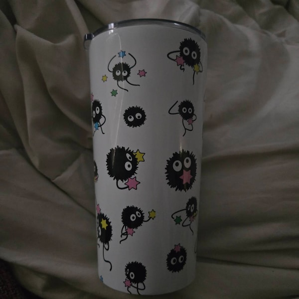 Kiki's Delivery Service Inspired Soot Sprite Cute License Plate Frame ...