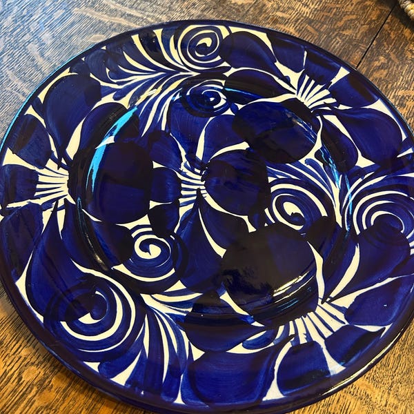Mexico Blue Flower Talavera. Blue Talavera Mexican Tumblers Cups Set ...