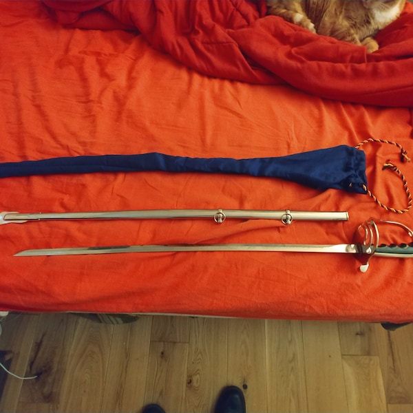 Monogram Saber, Custom Saber, US Army Saber, Army Sword, Personalized ...