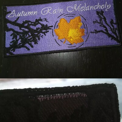 Sequin Name Patch Embroidered for Jacket, Hat, Tshirt, Hoodies in ...