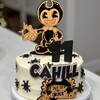 Bendy and the Ink Machine Cake Topper - Beepaper Exclusive Design - Etsy
