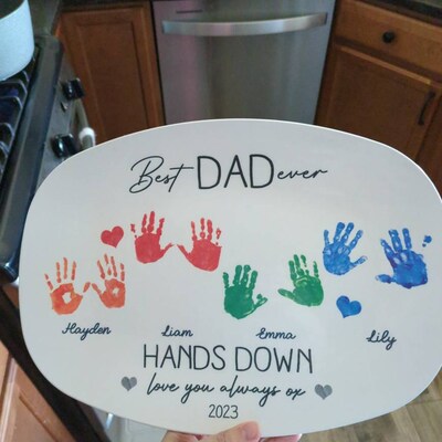 Personalized Anniversary Photo Platter Personalized Photo - Etsy