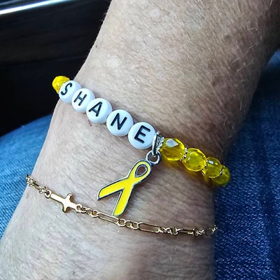 Light Blue Fight Prostate Cancer Awareness Bracelet, Men's Health ...