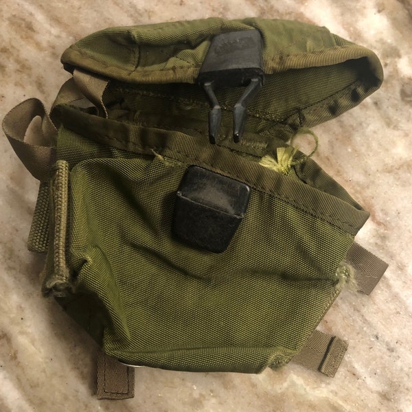 Original 1960s Vintage US Army OD Green 100% Wool Button UP Long Sleeve ...