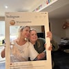 Customisable Social Media Selfie Frame Bespoke Instagram Effect ...