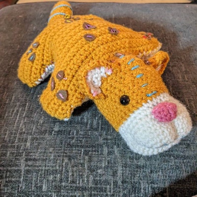 Encanto Toy Jaguar Crochet PDF Pattern Mirabel's Gift to Antonio It's ...