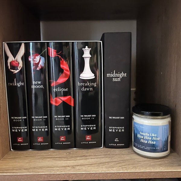 Twilight Soy Candle, Edward Cullen Bella Swan Candle, Hoa Hoa Song ...