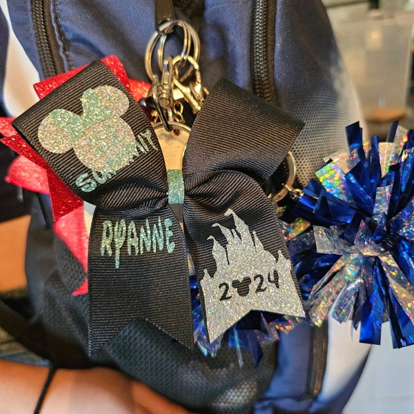 Summit Keychain Keychain Bow D2 Summit Keychain Bow Summit Gift Cheer ...