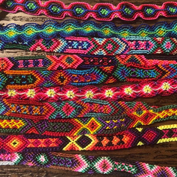 Friendship Bracelet Mexican Bracelet Boho Bracelet Unisex Traditional ...