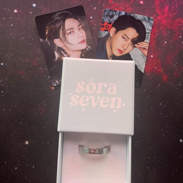 You Make SKZ Stay Ring - Etsy