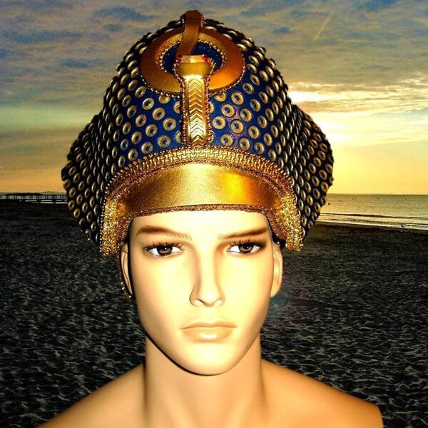 Cleopatra Headdress, Egyptian Headdress, Cleopatra Hat, Cleopatra Crown ...
