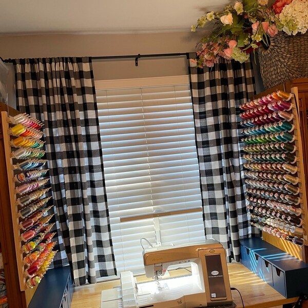 180 Spool Thread Rack 2 Inch Spacing-thread Organization, Thread ...