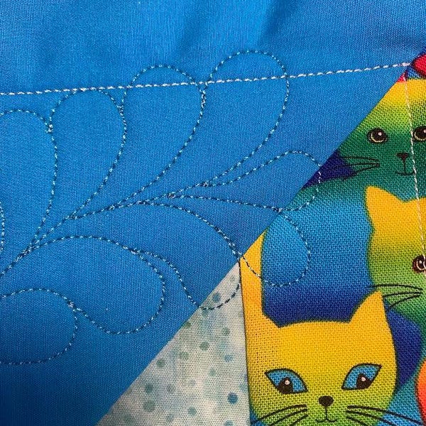 In the Hoop Strip Quilt Block Machine Embroidery Design (digital ...