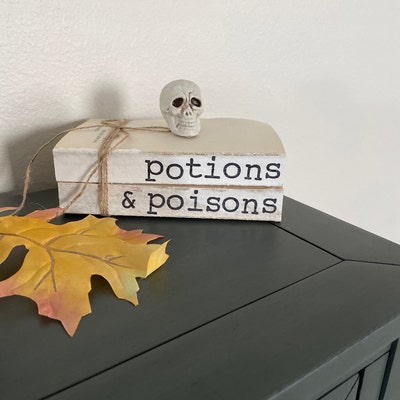 Farmhouse Boho Rolled Book Pages Books Book Decor Pages - Etsy