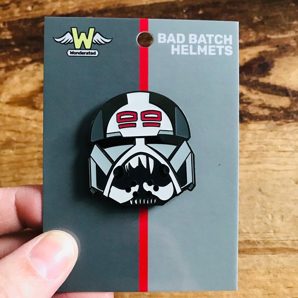 Bad Batch Helmet Pins - Etsy