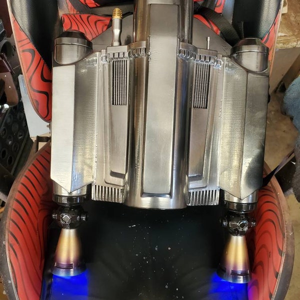 SCALED to Fit YOU!! Din Rising Phoenix Jetpack - Etsy