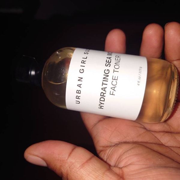 Sea Moss Face Toner to Help With the Elasticity, Softness, and ...