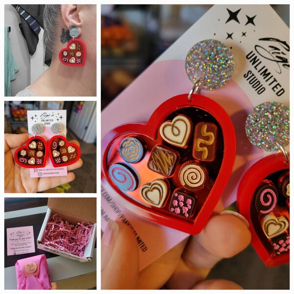 Butter Together Earrings, Stick Butter Earrings, Smooth Like Butter ...