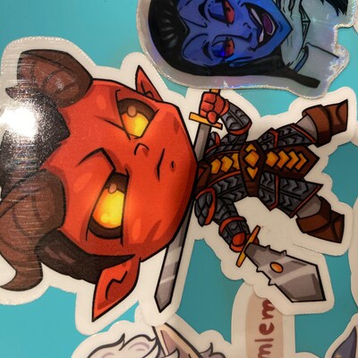 Alt Chibi Chandra Sticker for Deck Boxes S Laptops - Etsy
