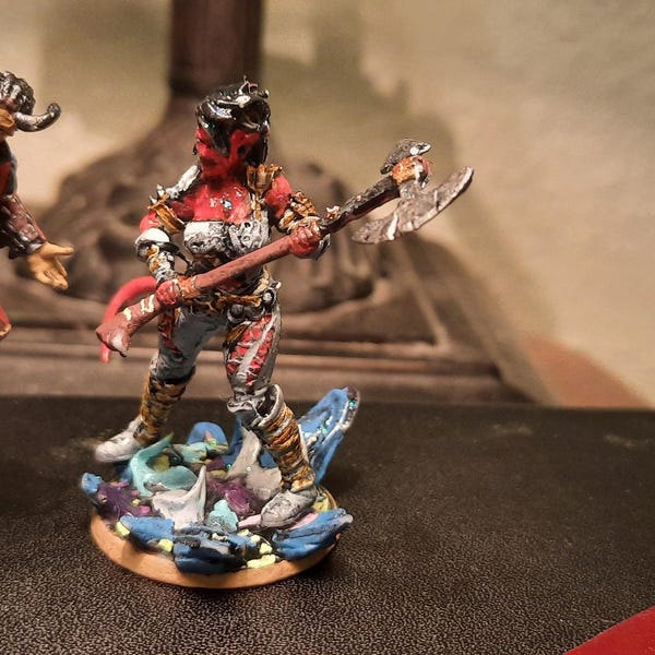 Custom 3D Printed BG3 Baldur's Gate 3 (III) Raphael Miniature/statue - Etsy