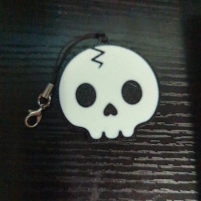 Spooky Skull Cute Soda Can Tab Opener With Keychain Strap Unique ...