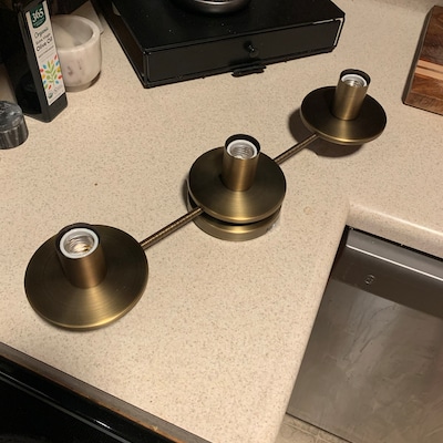 Antique Brass Vanity Aged Brass Light Light Fixture Bathroom Vanity ...